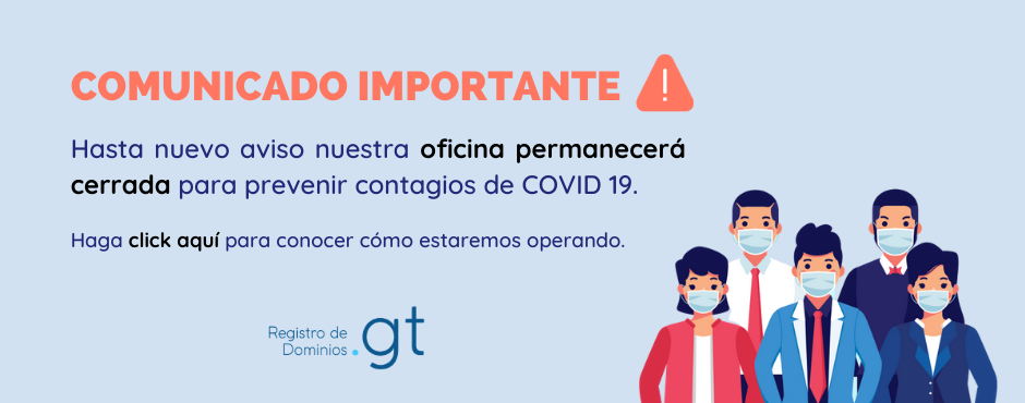 Registro de Dominios .gt.
