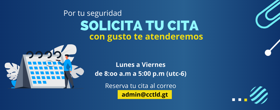 Registro de Dominios .gt.