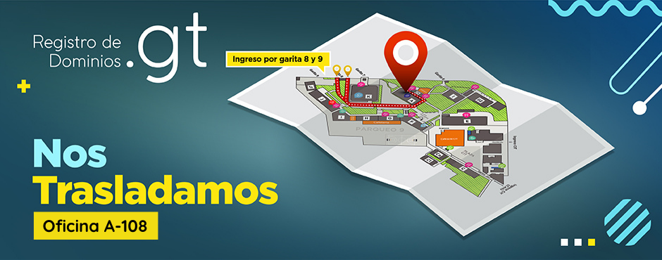 Registro de Dominios .gt.