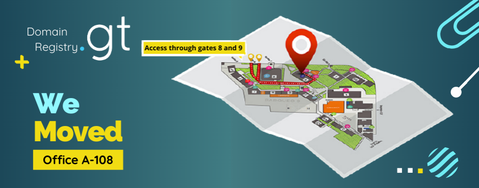 Registro de Dominios .gt.